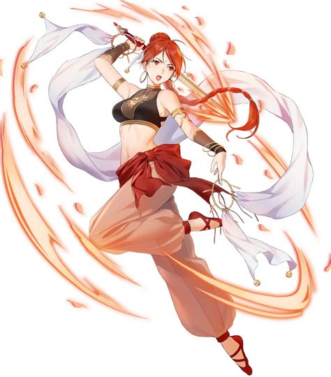 Tethys Fire Emblem And More Drawn By Tokki Danbooru