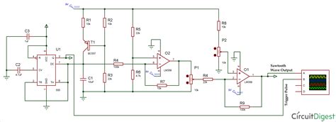 Waveform Generator Schematic Waveform Generator