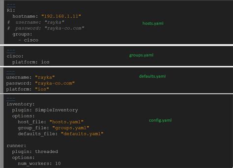 5 Nornir Netmiko Send Config Configuration Example Rayka Are You A
