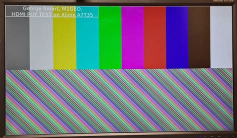 Github M Geo Arty Hdmi A Simple Test Pattern On Hdmi Display