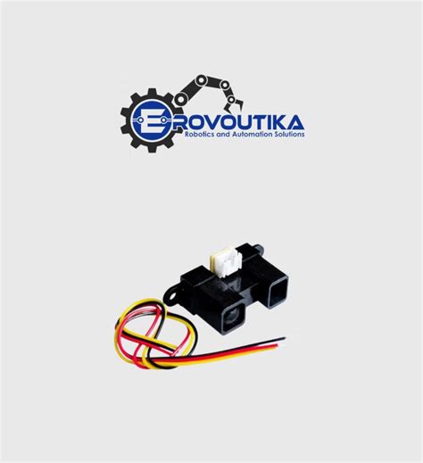 Sharp Ir Infrared Distance Sensor 20 150 Cm Shop Erovoutika