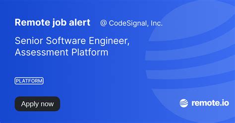 Senior Software Engineer Assessment Platform