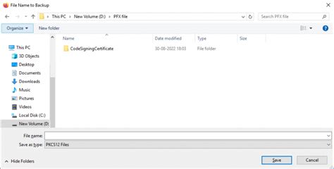 How To Export Code Signing Certificate From Firefox