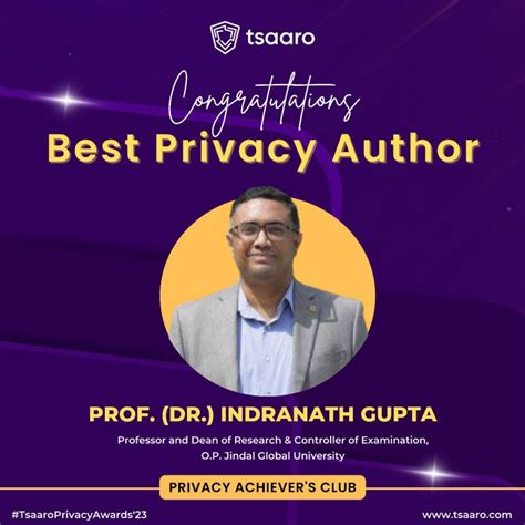 Tsaaro Consulting On Linkedin Dataprivacy Dataprotection