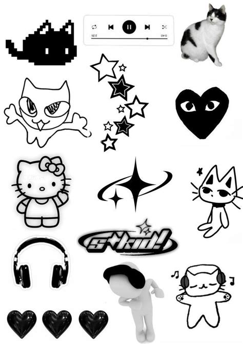 Pin By 🖤azizka 🖤 On корейские обои In 2024 Sketch Book Phone Cover Stickers Phone Case Stickers