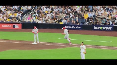 필라델피아 필리스 슈퍼스타 브라이스 하퍼 선수 파워 홈런 영상 X 내셔널리그 챔피언십 시리즈 1차전 Youtube