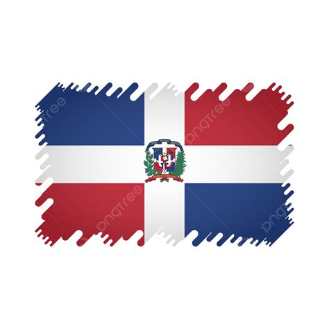 Bandeira Nacional Dominicana Fita Dominicana Png Oficial Mundo