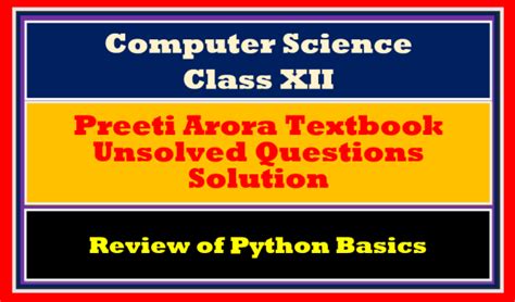 Csv In Python Class 12 Important Questions And Answers Tutorialaicsip