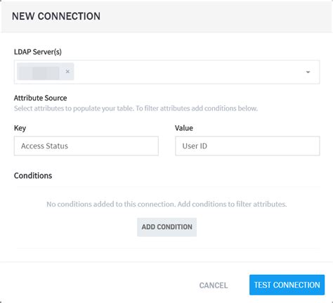 import data into a context table using an ldap connection exabeam