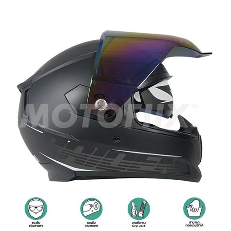 หมวกกันน็อค Raiden รุ่น Warrior คุ้มค่าในราคาที่คู่ควร เริ่มต้น 1 990 บาท Motofiix Thailand