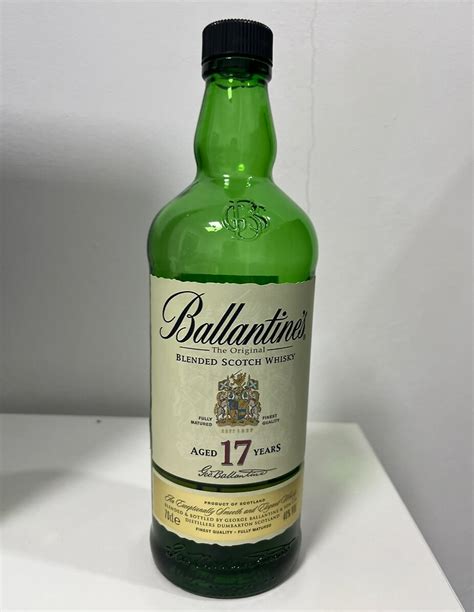 위스키 리뷰 한국이 사랑하는 발렌타인 블렌디드 위스키 17년 리뷰