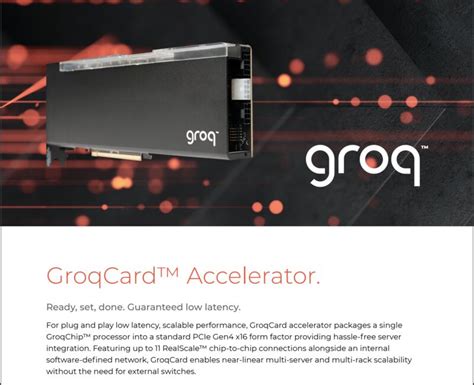 Groq On Linkedin Groqcard Artificialintelligence Machinelearning…