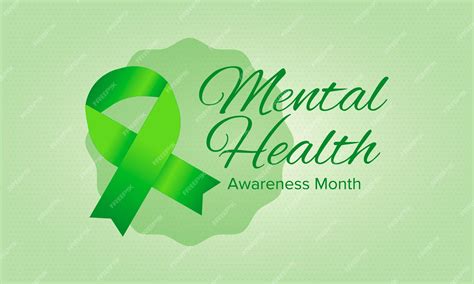 Mes De Concientización Sobre La Salud Mental Sensibilización Sobre La