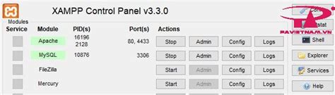 Hướng Dẫn Cấu Hình Virtual Host Trên Xampp