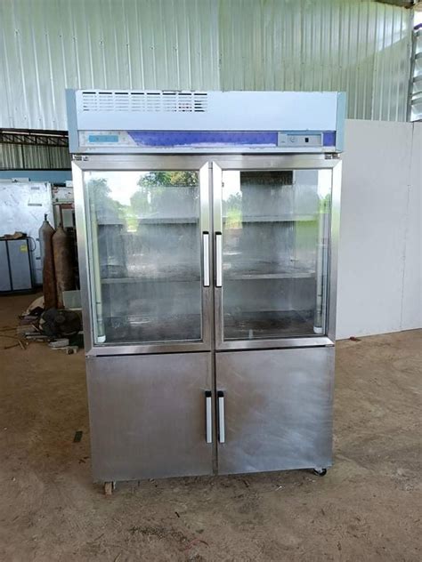 ตู้แช่ สแตนเลส 4ประตู มือสอง 19500บาท ตู้แช่ ห้องเย็น มือ1 มือ2 พิษณุโลก สุโขทัย อุตรดิตถ์