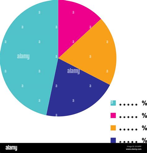 Statistics Vector Icon Infographic Chart Symbol Modern Simple Flat Vector Illustration Stock