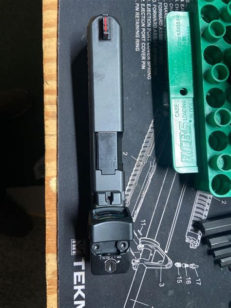 Jagerwerks G17 Gen5 Slide Milling