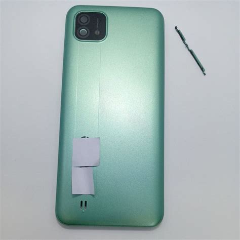 REALME C11 2021 RMX3231 Casing Housing Backdoor Body Belakang Tutup Baterai Back Door Cover