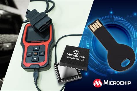 microchip usb mcus feature enhanced security higher power delivery
