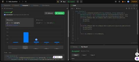sudharsan t on linkedin leetcode python algorithm stringmanipulation codingchallenge…