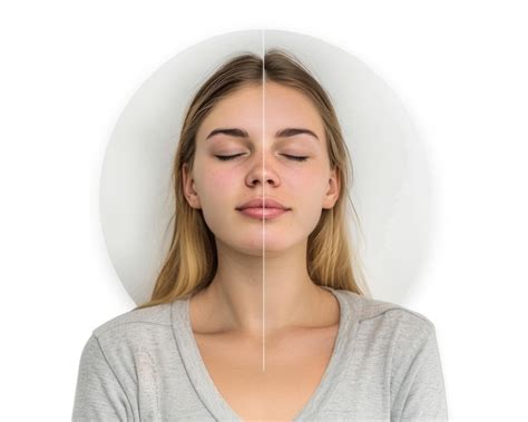 Premium Photo Sleep Deprivation Before And After Exhaustion Caused By