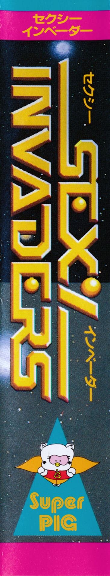 Sexy Invaders Images LaunchBox Games Database