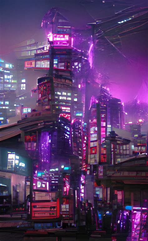 City Cyberpunk Aesthetic Artofit