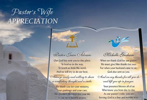 Pastors Wife Appreciation Ts Appreciation And Recognition Ideas