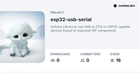 Esp32 Usb Serial Ecosystem Directory Market Dev