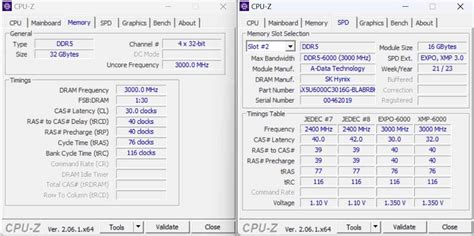 Xpg Lancer Blade Rgb Ddr5 6000 32 Gb Cl30 Review Low Profile Amd
