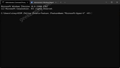 How To Enable Or Disable Hyper V In Windows 11 All Editions Itechguides