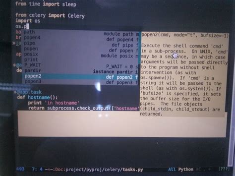 Jedi代码提示的格式不美 Emacs General Emacs China
