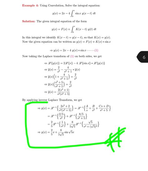 Answered By Applying Inverse Laplace Transform Bartleby