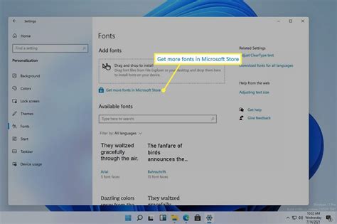 How To Install Fonts In Windows 11