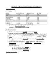 Lab 4 2 Docx Lab Report 4 2 Thin Layer Chromatography Of Steroid Hormones Data From Exercise
