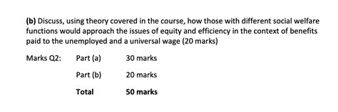 solved b discuss using theory covered in the course how