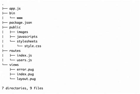 Nodejs 프레임워크 Express 시작하기