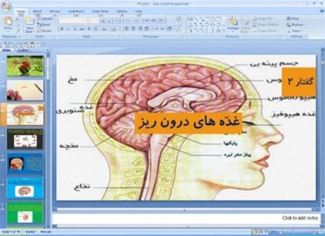 خرید و قیمت دانلود فایل پاورپوینت زیست یازدهم تجربی غده های درون ریز