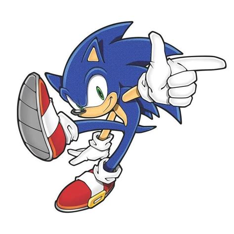 Sonic Adventure 2 Pose