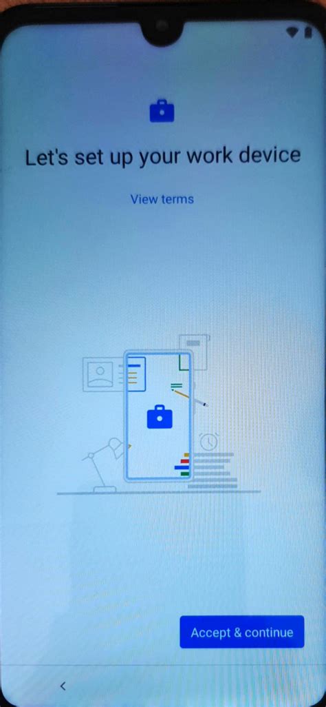 Enroll An Android Enterprise Device In Intune Using A Token Or Qr Code