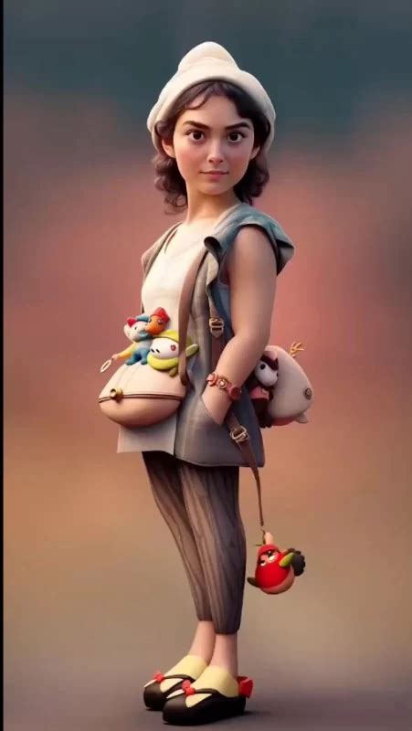 چهره های معروف ایرانی به شخصیت های کارتونی تبدیل شدند