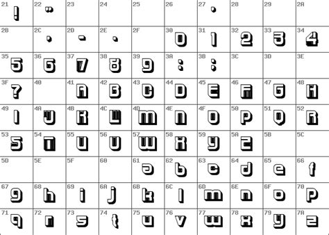 Download Free Hunk Regular Font Hunkttf