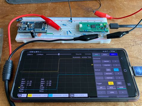 Tiny Oscilloscopes Revisiting The Jyetech Dso138 And Trying The Raspberry Pi Pico Based
