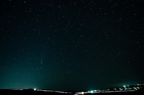 Neowise Comet Premium Ai Generated Image