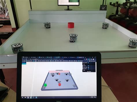 Mixed Reality Based Simulation Platform For Swarm Robotics Projects
