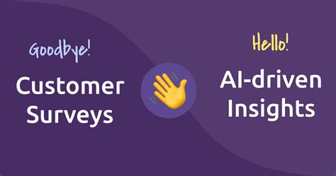Is Ai Driven Support Data The End Of Manual Customer Surveys