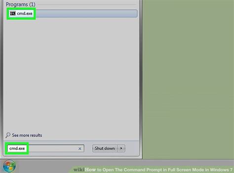 How To Open The Command Prompt In Full Screen Mode In Windows