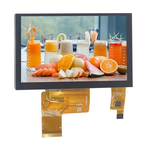 ST Parallel LCD Display PIN Inch Capacitive Touch Screen XRGBx