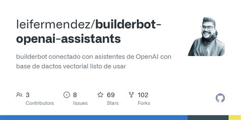 github leifermendez builderbot openai assistants builderbot