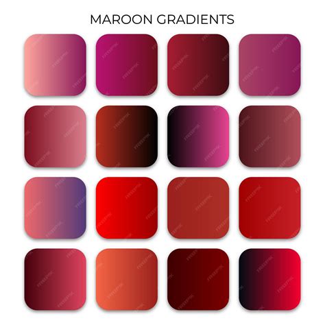Maroon Color Swatch
